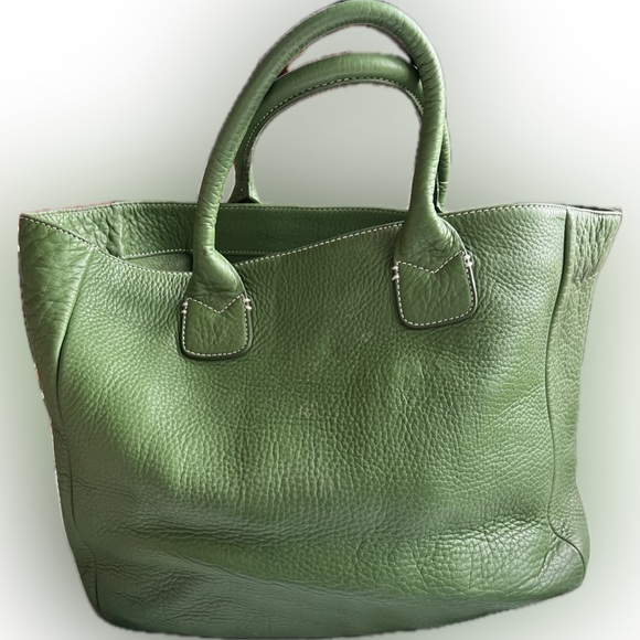 Ann Taylor | Bags | Ann Taylor Leather Tote | Poshmark